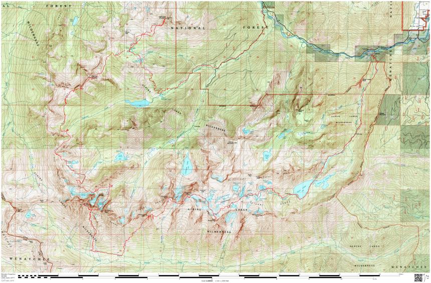 The Stuart Range Traverse | Kurt Hicks | IFMGA Mountain Guide